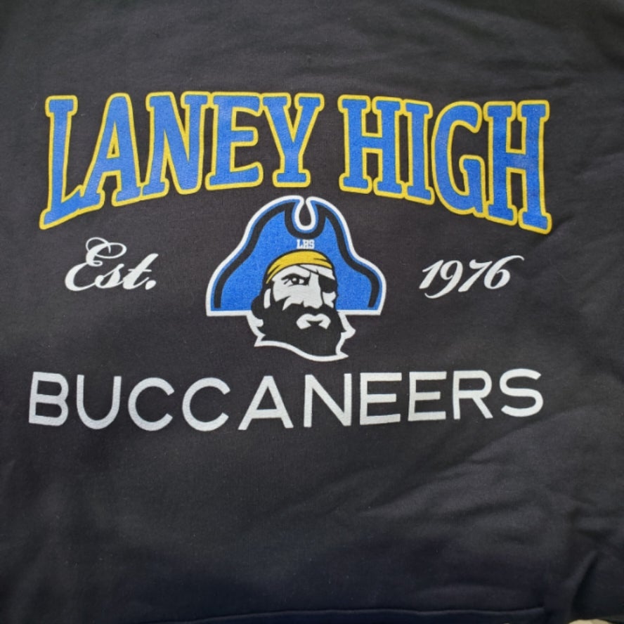 *Hoodie Laney High Buccaneers Est 1976 | Laney Spirit Wear